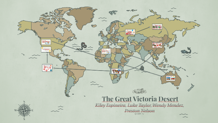 The Great Victoria Desert by Kiley Espineira on Prezi