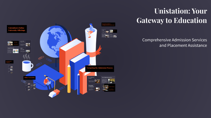 Unistation: Your Gateway to Education by Hetvi Parikh on Prezi