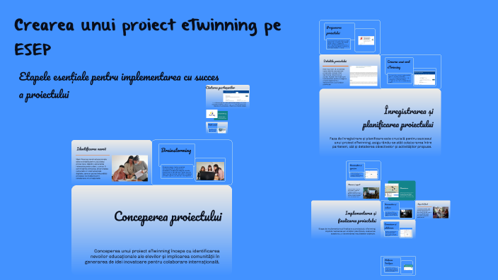 Crearea unui proiect eTwinning pe ESEP by Tomescu Raluca on Prezi
