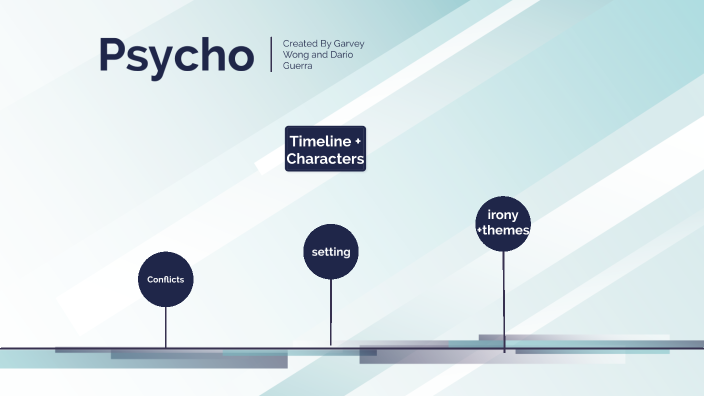 Psycho story map by Dario Guerra on Prezi