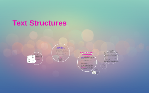 5th Grade Text Structures by Amy Wilhelm on Prezi