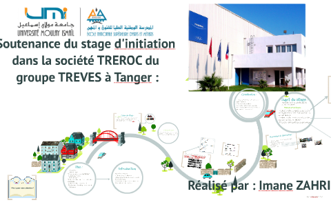 Rapport de stage d'initiation dans la société TREROC du grou by imane ...