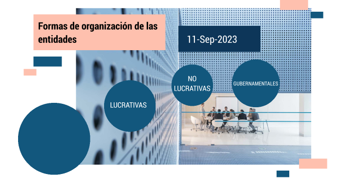 Formas de organización de las entidades by Maria isabel cortez on Prezi