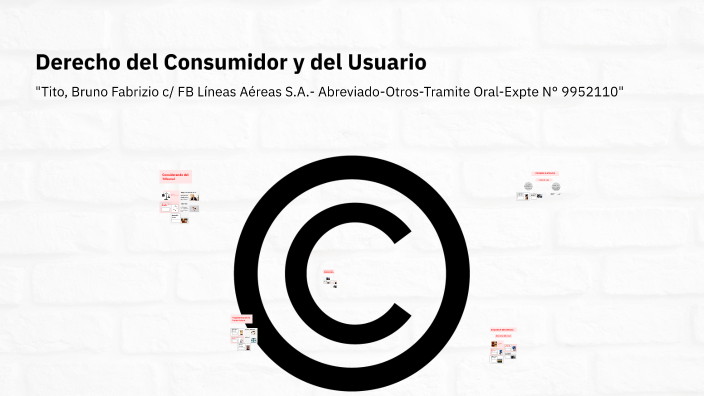 Derecho del Consumidor y del Usuario by Eleonora Fernandez on Prezi