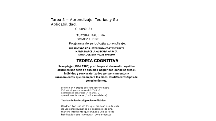 PRESENTADO POR: ESTEFANIA CORTES ZAPATA MARIA MARCELA GUEVARA GARCIA ...