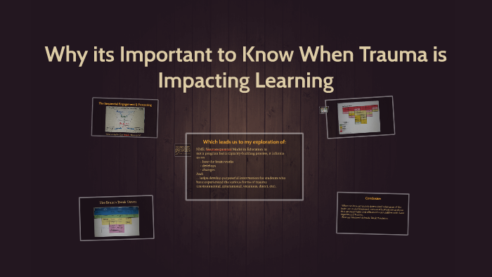 Neurosequential Model by Christine Martell