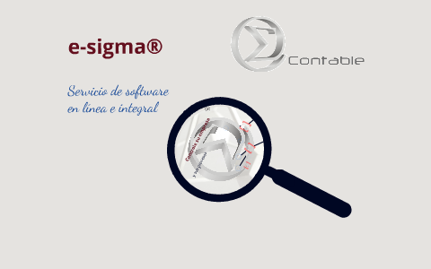 e-sigma® ERP en línea para la competitividad by RedCampo - eSigma on Prezi