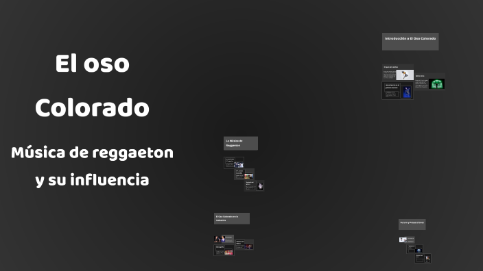 El oso Colorado by Bryan Suárez Hernández on Prezi