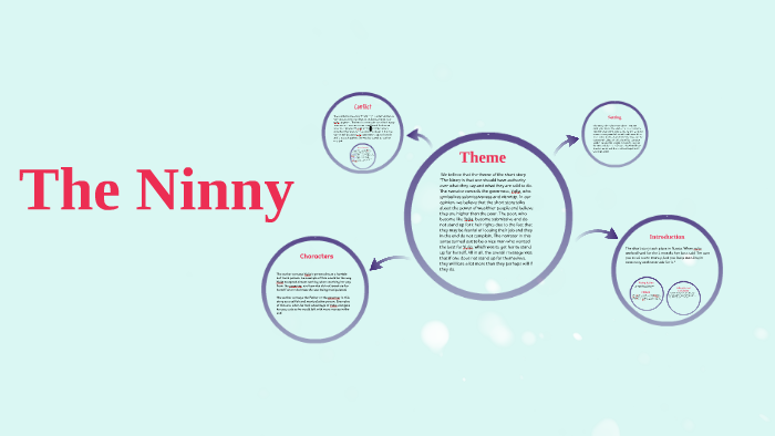 The Ninny by divya dadar on Prezi