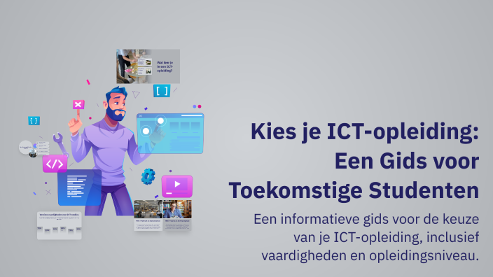 Kies je ICT-opleiding: Een Gids voor Toekomstige Studenten by DISCORD D ...