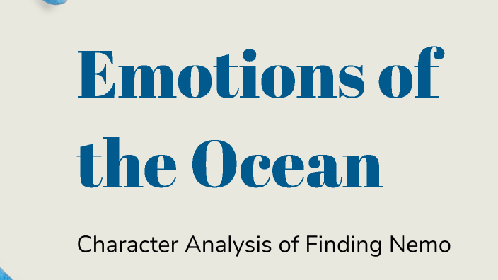 Finding Nemo Emotions by Emma Nadeau on Prezi
