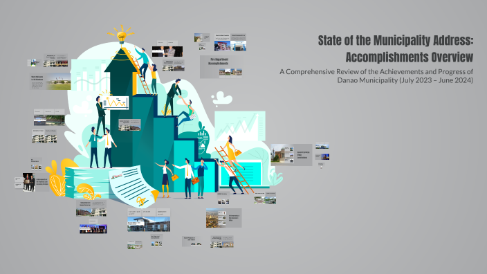 State of the Municipality Address: Accomplishments Overview by via ...