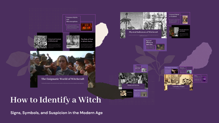 How to Identify a Witch by Grant Atkinson on Prezi