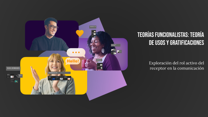 Teorías Funcionalistas: Teoría de Usos y Gratificaciones by Fernando ...