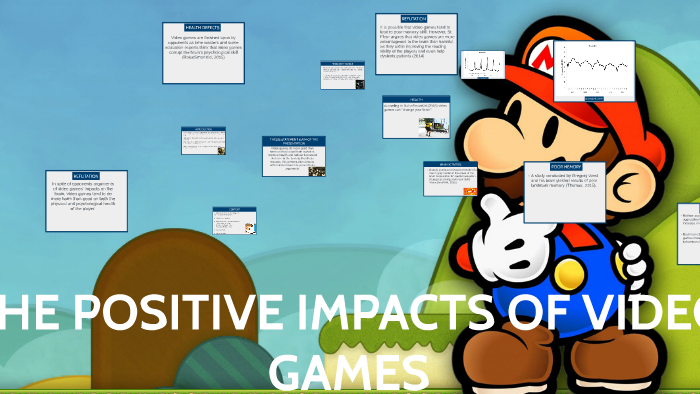 POSITIVE IMPACTS OF VIDEO GAMES by Isabella Okonti on Prezi