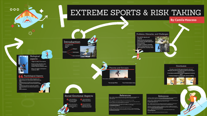Extreme sports & Risk taking by Camila Moscoso on Prezi