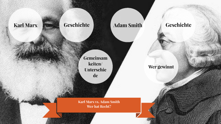 Marx Karl vs. Adam Smith by Mattia Grossi on Prezi