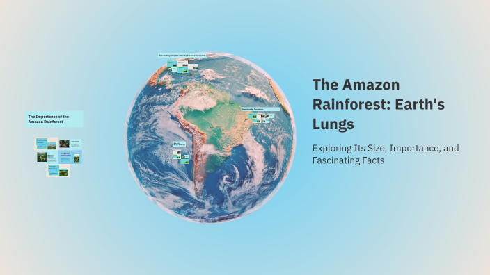 The Amazon Rainforest: Earth's Lungs by Utkarsh Jha on Prezi