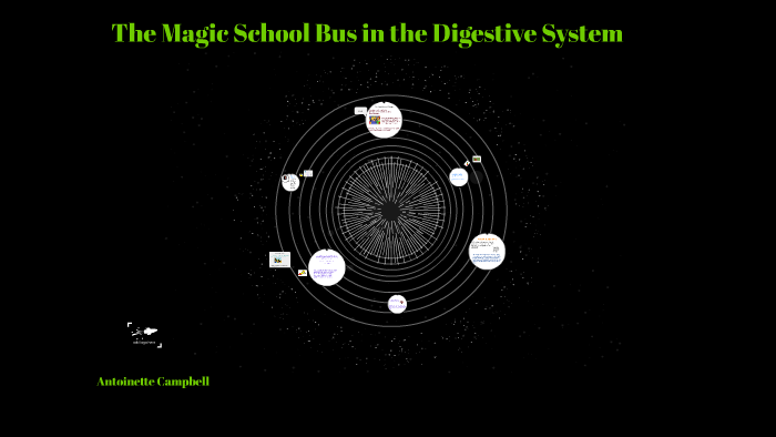 The Magic School Bus in the Digestive System by antoinette campbell on ...