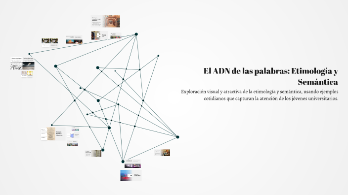 El ADN de las palabras: Etimología y Semántica by Alejandro Martinez on ...