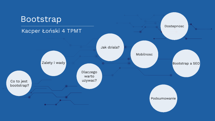 Bootstrap by Kacper Łoński on Prezi