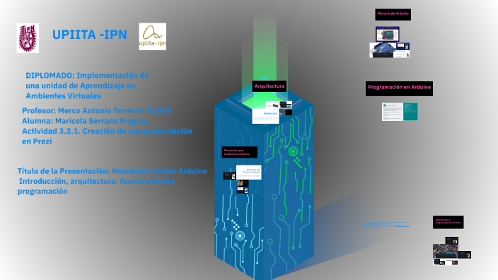 MICROCONTROLADOR ARDUINO by Maricela Serrano on Prezi