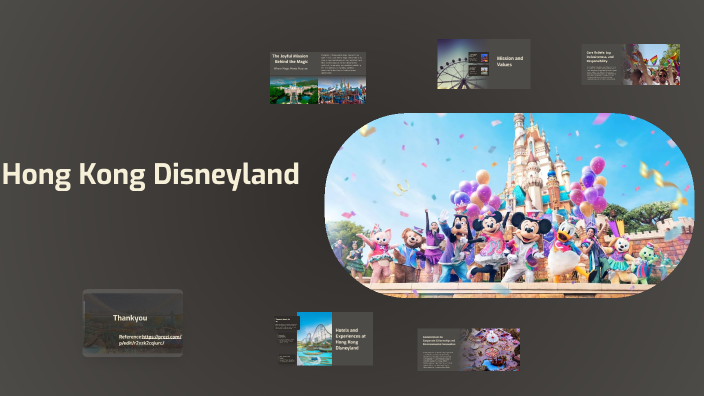 Exploring Hong Kong Disneyland: Mission, Values, and Experiences by ...