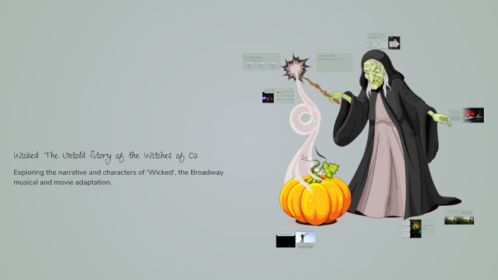 Wicked: The Untold Story of the Witches of Oz by Jeffery Pierce on Prezi