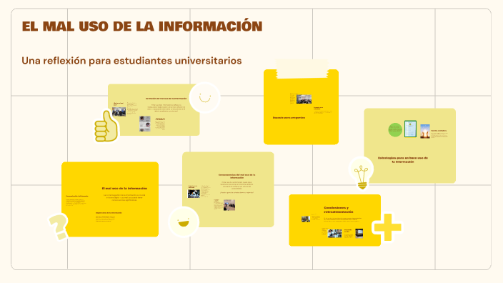 EL MAL USO DE LA INFORMACIÓN by Eunice Sagastume on Prezi