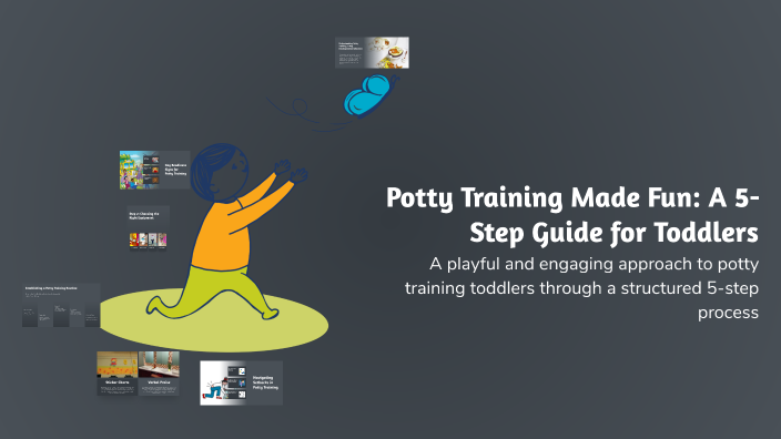 Potty Training Made Fun: A 5-Step Guide for Toddlers by Nicole Phillips ...