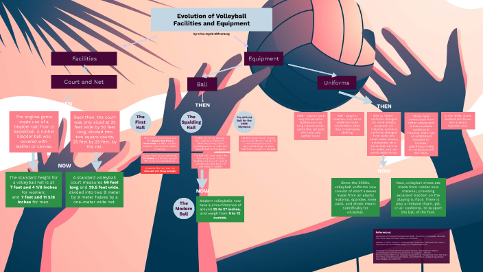 Evolution of Volleyball Facilities and Equipment by Erica Ingrid ...