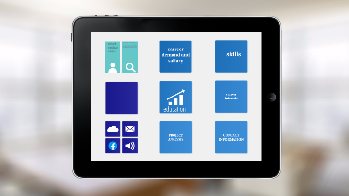 colledge career by Ian ODell on Prezi