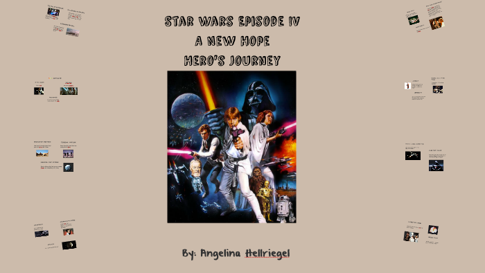 Star Wars Episode IV A New Hope Hero's journey by Angelina Hellriegel ...