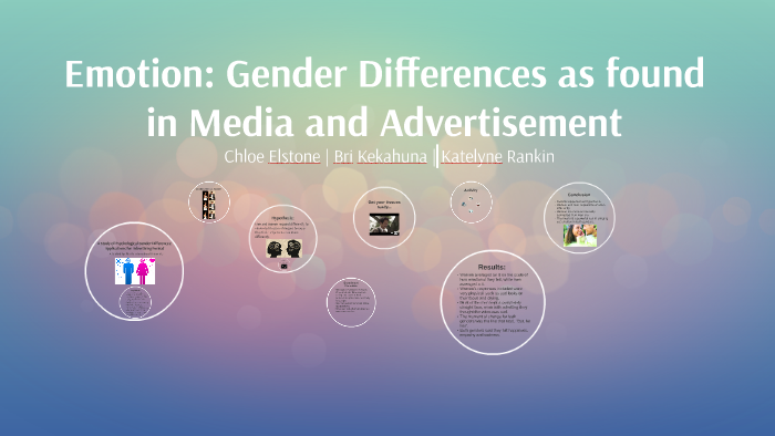 Emotions: Gender Differences by Chloe Elstone on Prezi