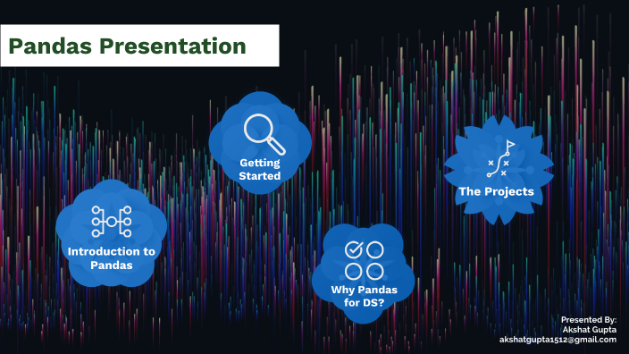 Pandas Presentation by Akshat Gupta on Prezi