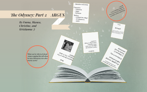 The Odyssey: Part 2 ARGUS by Kristi anna on Prezi