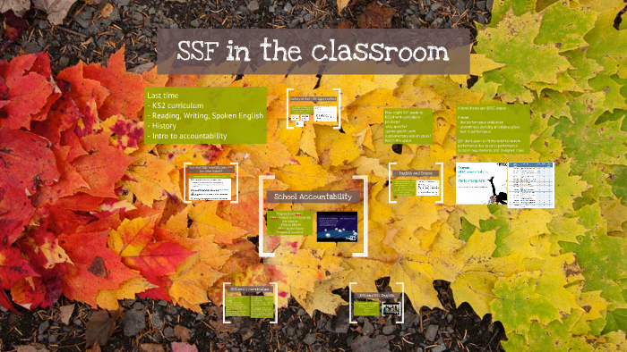 SSF in the classroom by Stuart Rathe on Prezi