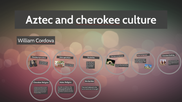 Cherokee vs Aztec by William Cordova on Prezi