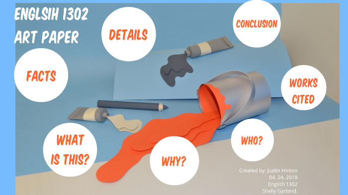 English 1302 Art Paper Presentation by Justin Hinton on Prezi