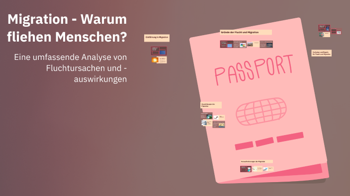 Migration - Warum fliehen Menschen? by Valentin Yankov on Prezi