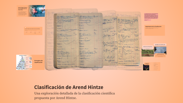 Clasificación de Arend Hintze by Cristal Herrera on Prezi
