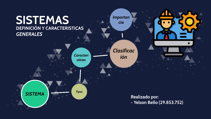 SISTEMAS: DEFINICIÓN Y CARACTERÍSTICAS GENERALES 2 by Yelson Avila on Prezi