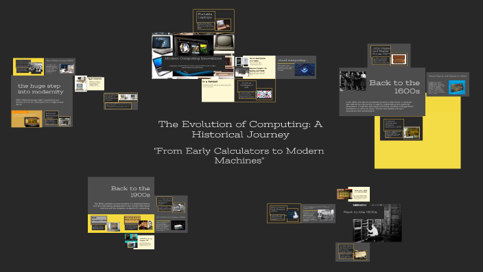 The Evolution of Computing: A Historical Journey by EMNA BEN ALI on Prezi