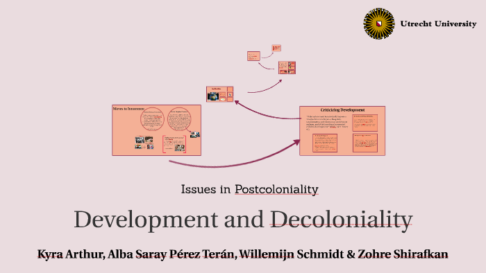 Issues in Postcoloniality by Kyra Arthur on Prezi