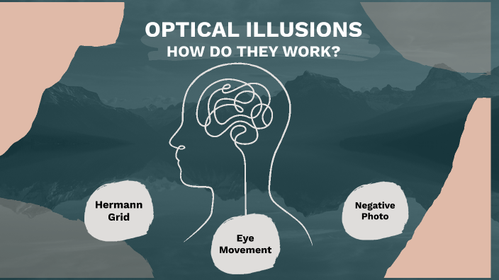 OPTICAL ILLUSIONS, HOW DO THEY WORK? by Ines Garcia on Prezi