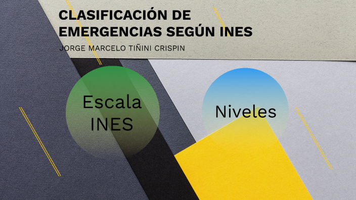 Escala INES by Jorge Tiñini on Prezi