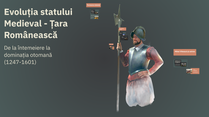 Evoluția statului Medieval - Țara Românească by Tache Federico on Prezi