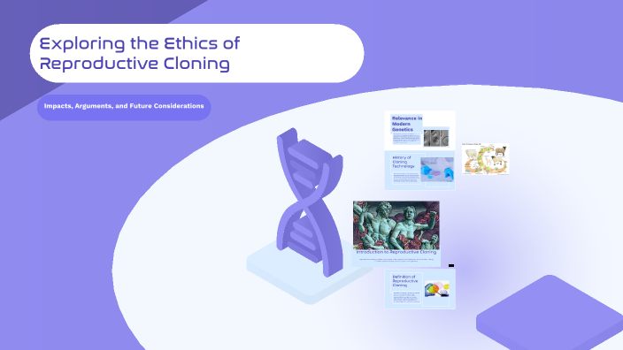Exploring the Ethics of Reproductive Cloning by Noor chahadi on Prezi