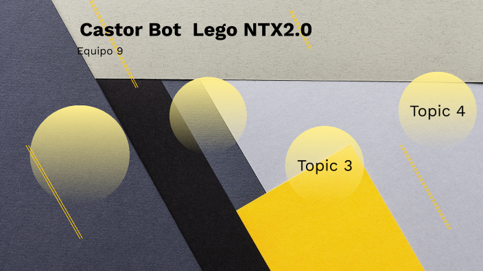 Primer auto de lego NXT 2.0 (Castor Bot) by iker gs on Prezi