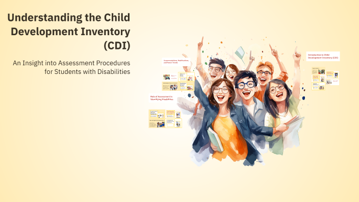 Understanding the Child Development Inventory (CDI) by Giselle Fabian ...